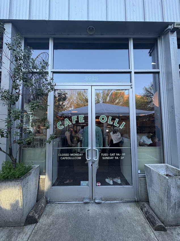 Cafe Olli Menu | Hand Crafted Sicilian Pizza & Other Fresh Bakes and ...