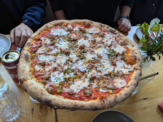 Cafe Olli Menu | Hand Crafted Sicilian Pizza & Other Fresh Bakes and ...