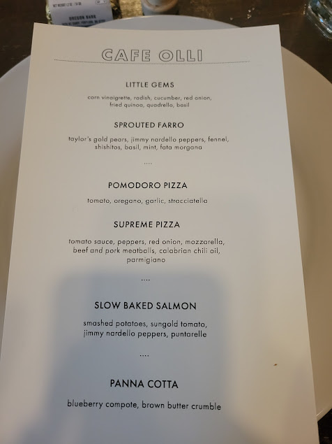 Cafe Olli Menu | Hand Crafted Sicilian Pizza & Other Fresh Bakes and ...