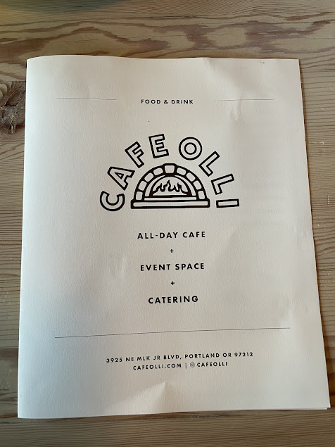 Cafe Olli Menu | Hand Crafted Sicilian Pizza & Other Fresh Bakes and ...
